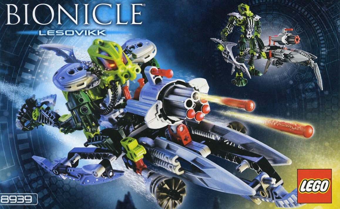 LEGO BIONICLE - Brick Fanatics - LEGO News, Reviews and Builds