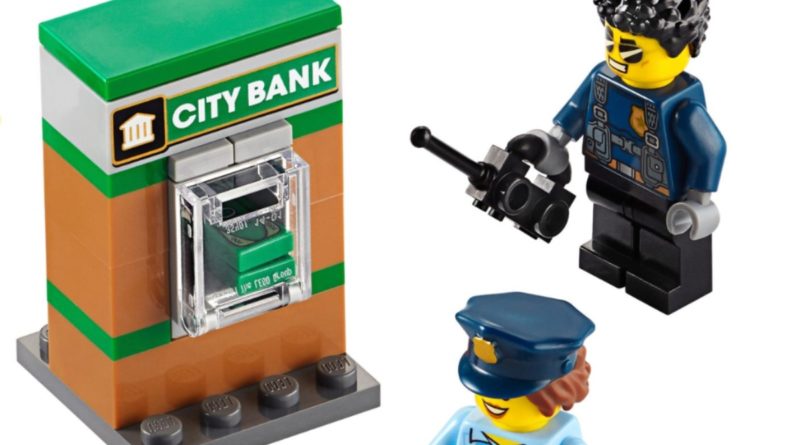 Classic LEGO minifigures take on a city's budget for 2022