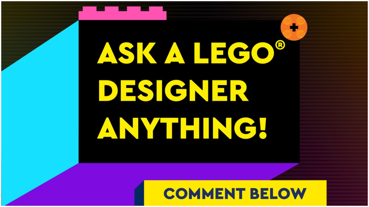 Facebook post gives chance to ask a LEGO Designer anything
