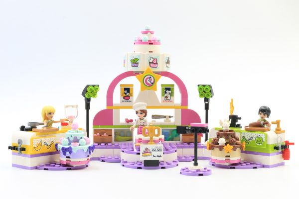 LEGO Friends 41393 Baking Competition review