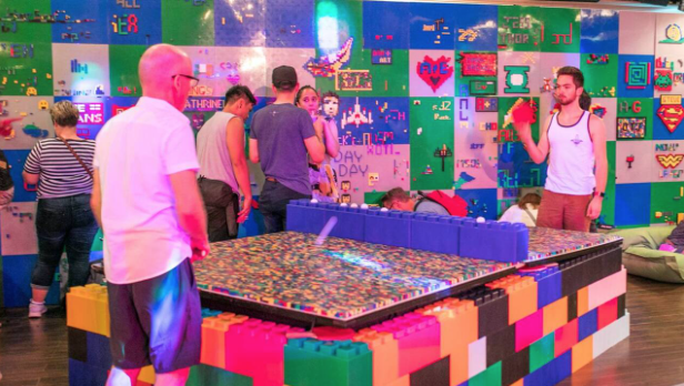Pop-up LEGO brick-themed bar coming to US cities in 2022