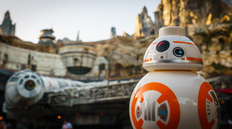 Brick Pic of the Day: LEGO BB-8 on Batuu