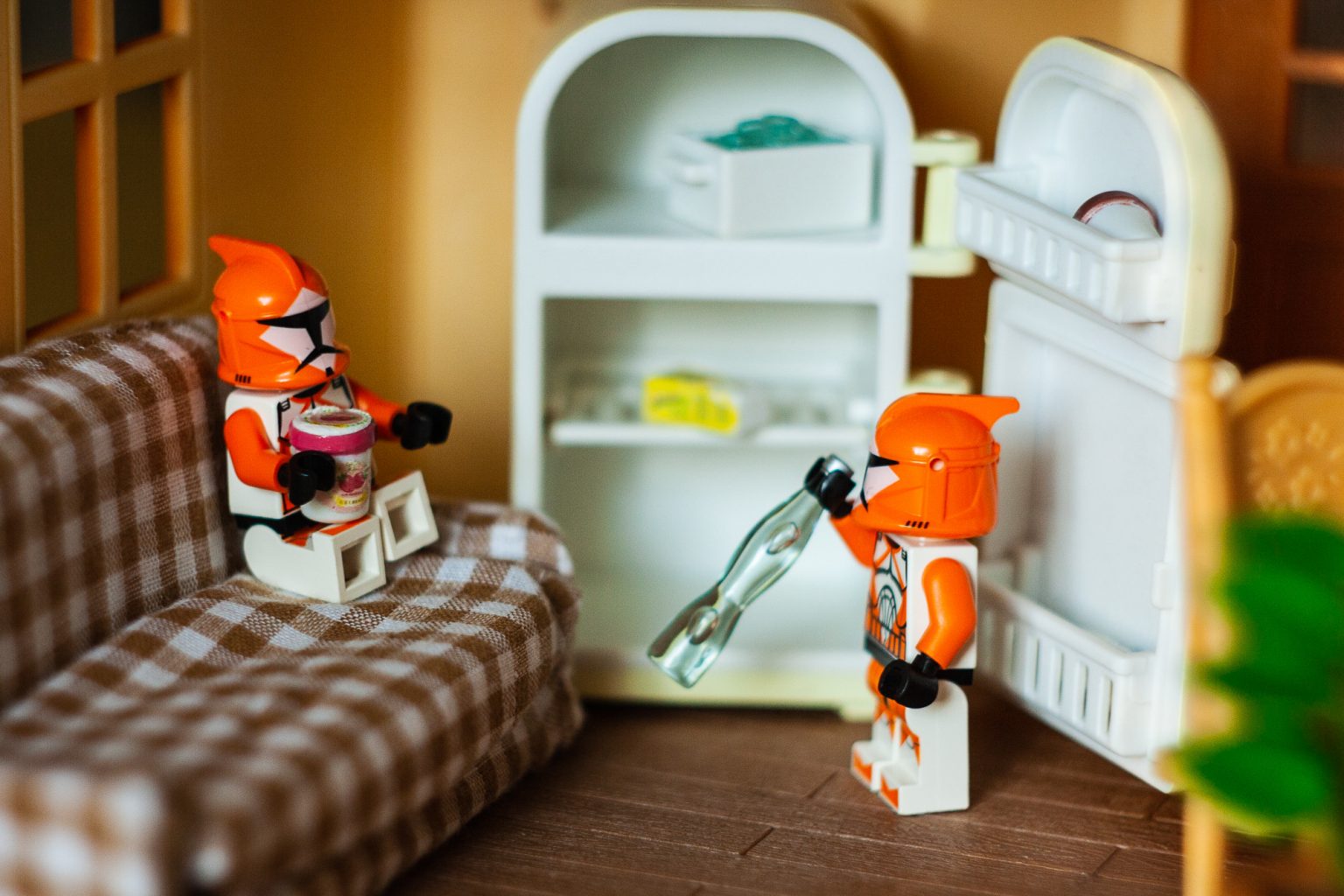 Brick Pic of the Day: ช่วงเวลาของว่าง