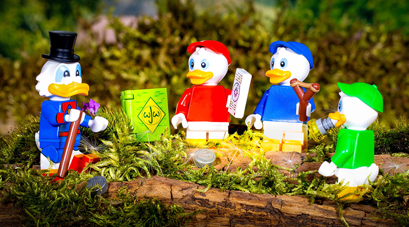 Brick Pic of the Day: Duck Tales