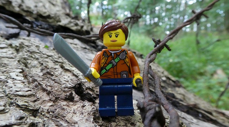 Lego Machete