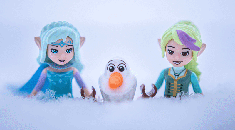 Brick Pic of the Day: Elven Frozen