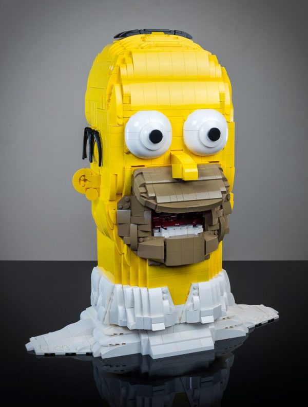 Brick Pic of the Day: Doh!