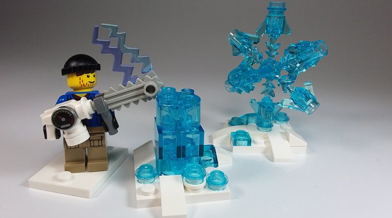Brick Pic of the Day: Ice sculpting