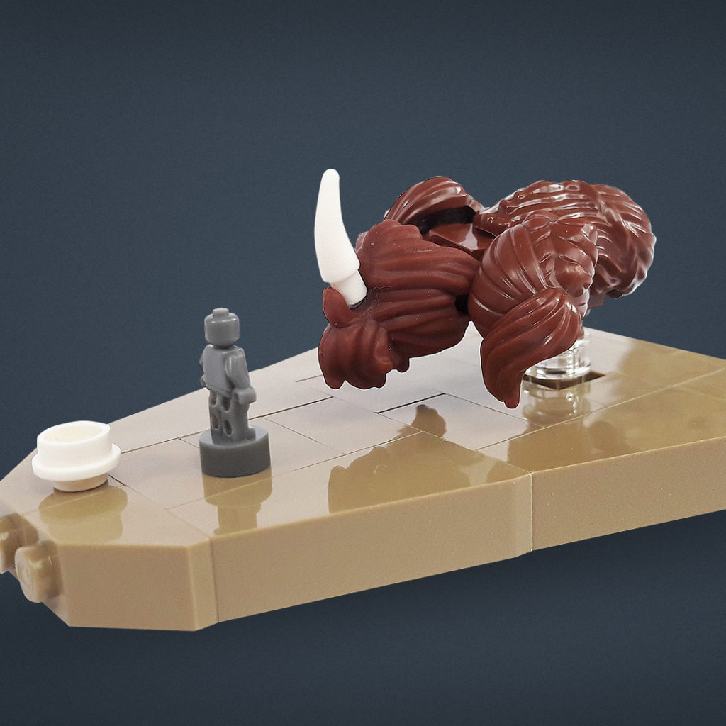 Brick Pic of the Day: Mando vs Mudhorn