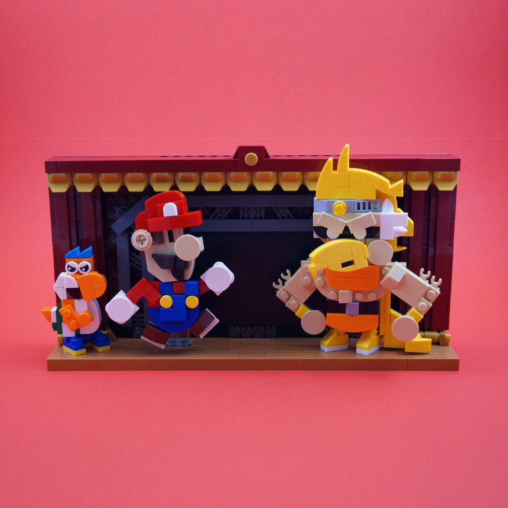 Brick Pic of the Day: Paper Mario