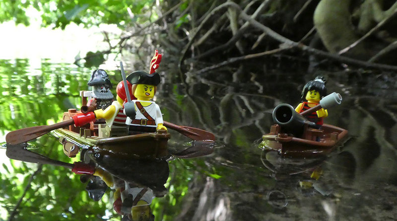 Brick Pic of the Day: Swamp pirates