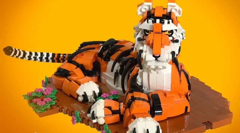 Brick Pic of the Day: Tiger times