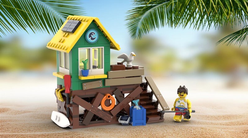 Brick Pic of the Day: A laid-back retreat