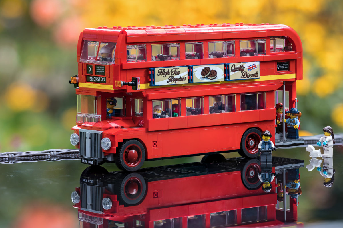 Brick Pic of the Day: London Bus
