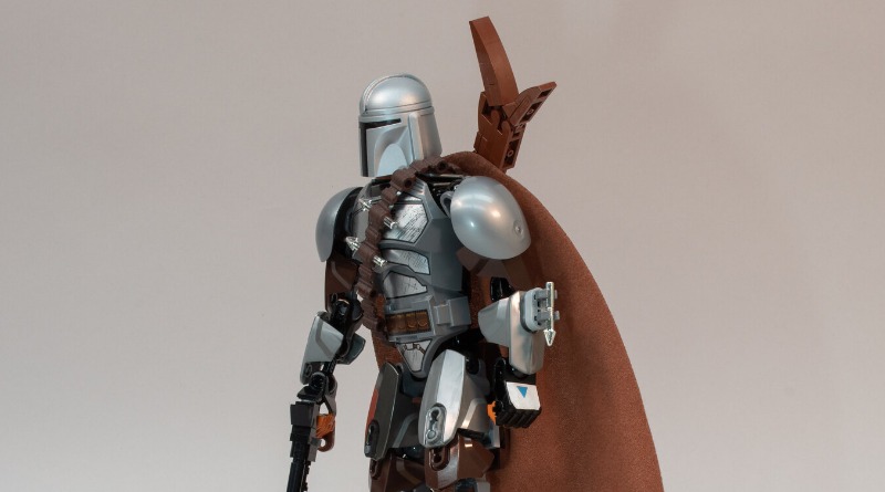 Brick Pic of the Day: Massive Mando