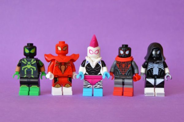 Brick Pic of the Day: Spider-Colours