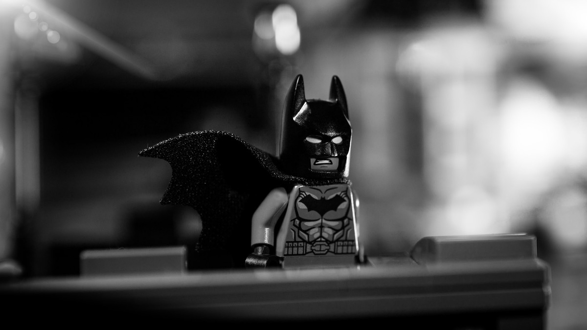 Brick Pic of the Day: The Batman