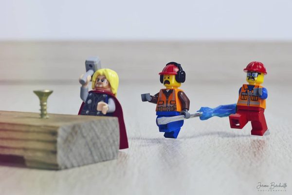 Brick Pic of the Day: The wrong tool for the job