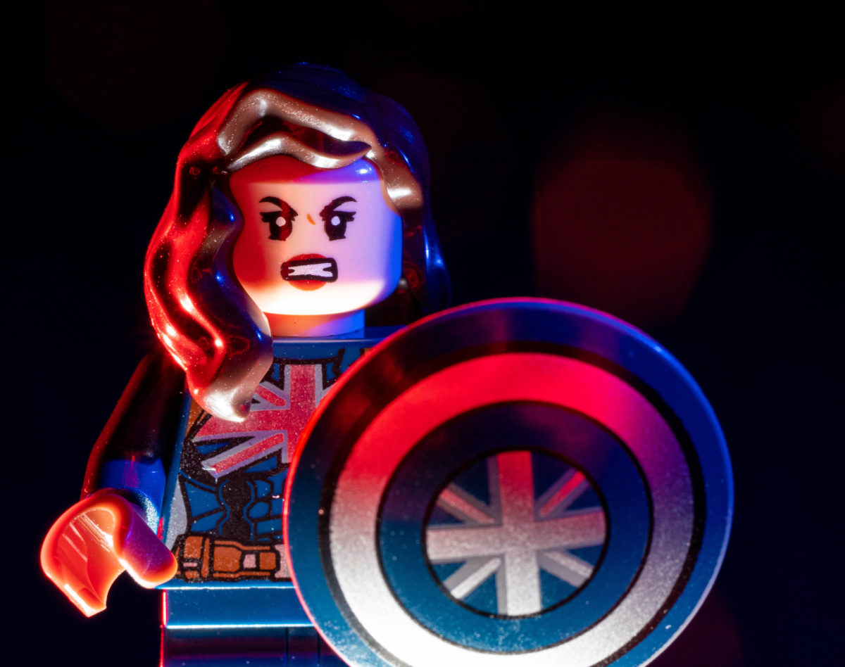 Brick Pic of the Day: Captain Carter