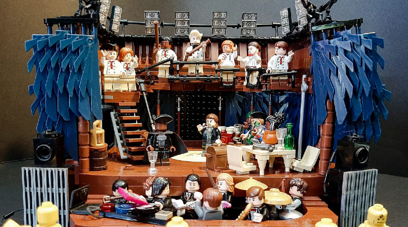 Brick Pic of the Day: Hamilton