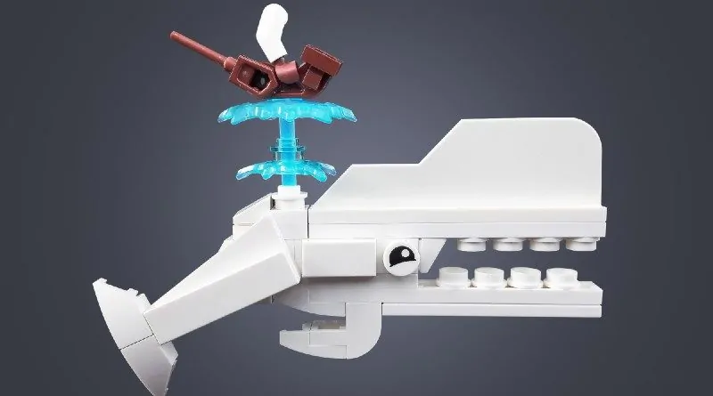 Lego Moby Dick