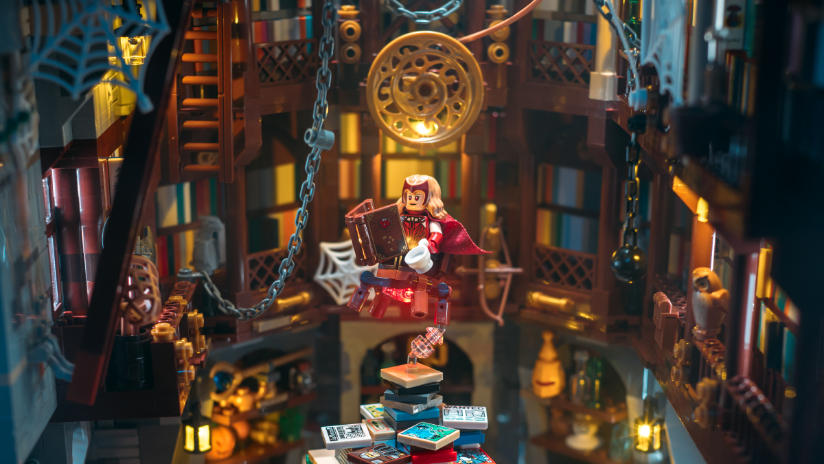 Brick Pic of the Day: A bewitching tale