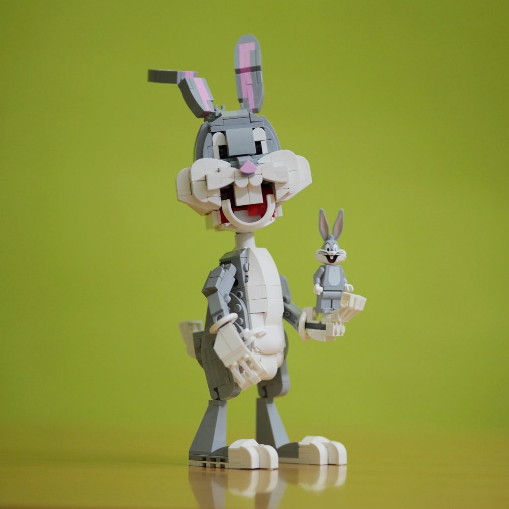 Brick Pic of the Day: Bugs Bunny