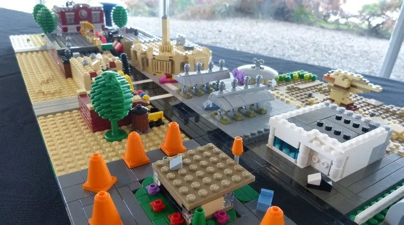 Brick Pic of the Day: Radiator Springs