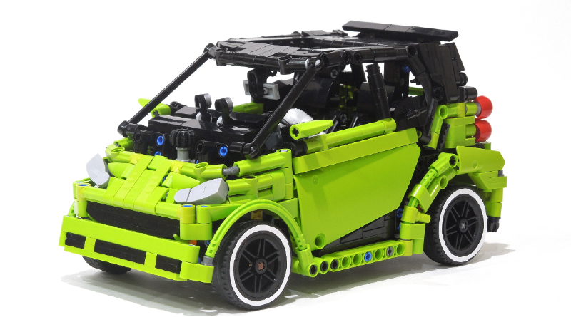 Brick Pic of the Day: Smart car