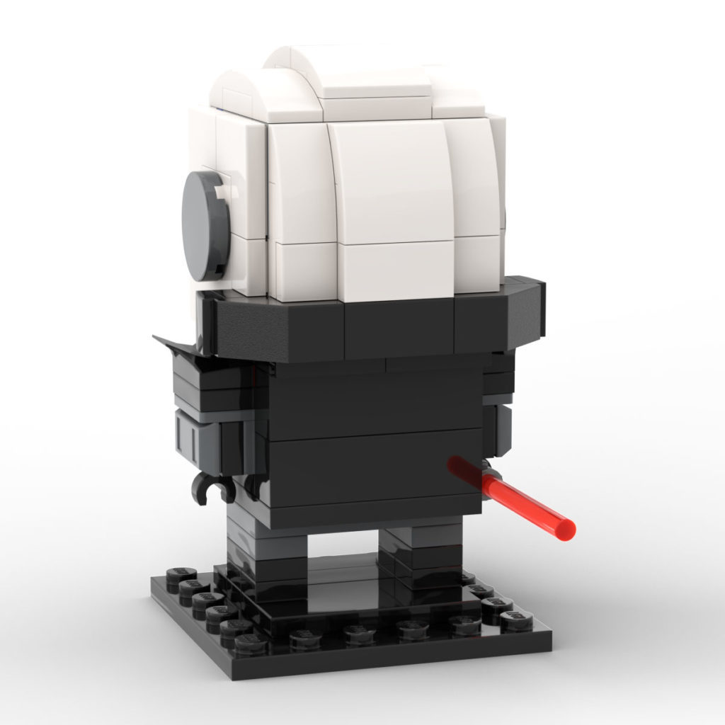 Build your own LEGO Star Wars BrickHeadz Inquisitor