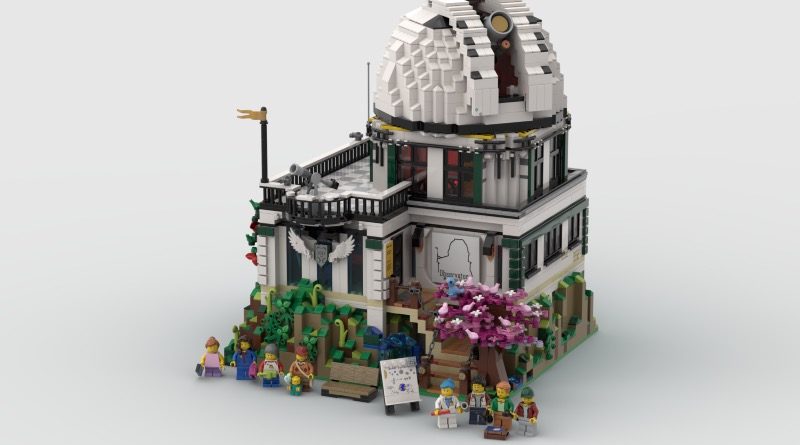 Rejected LEGO Ideas set shelved at the last minute