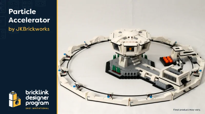A LEGO particle accelerator brings a touch of science to the BrickLink ...