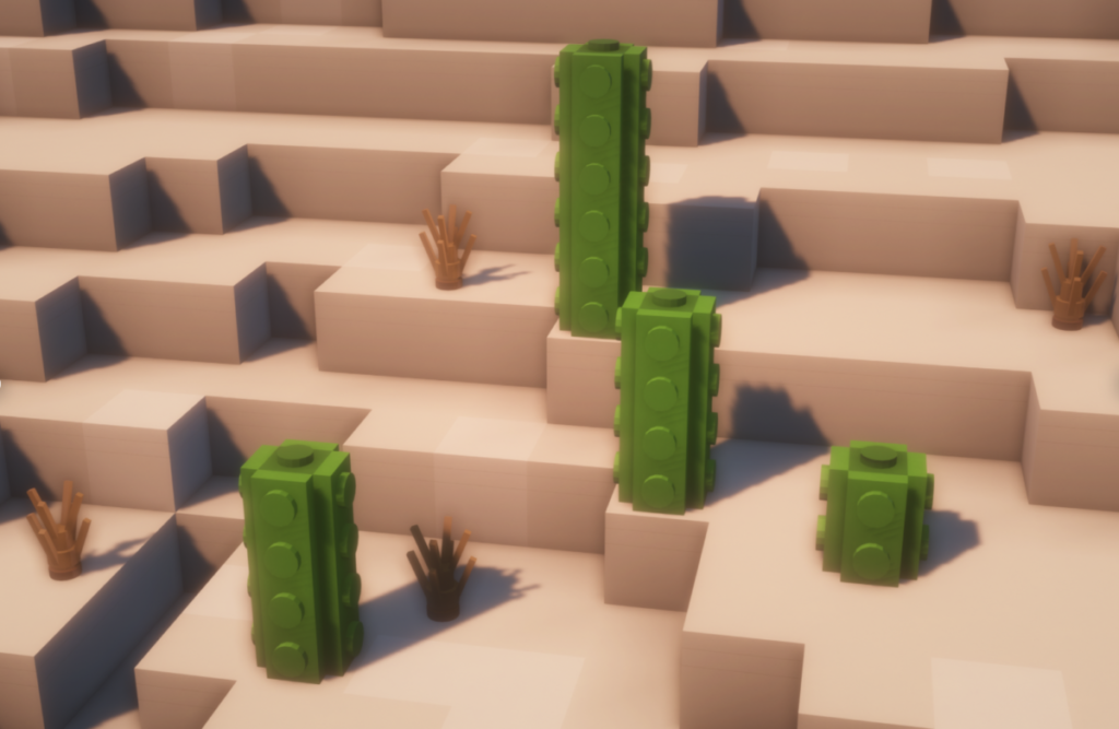 Minecraft Resource Pack turns game’s visuals to LEGO pieces