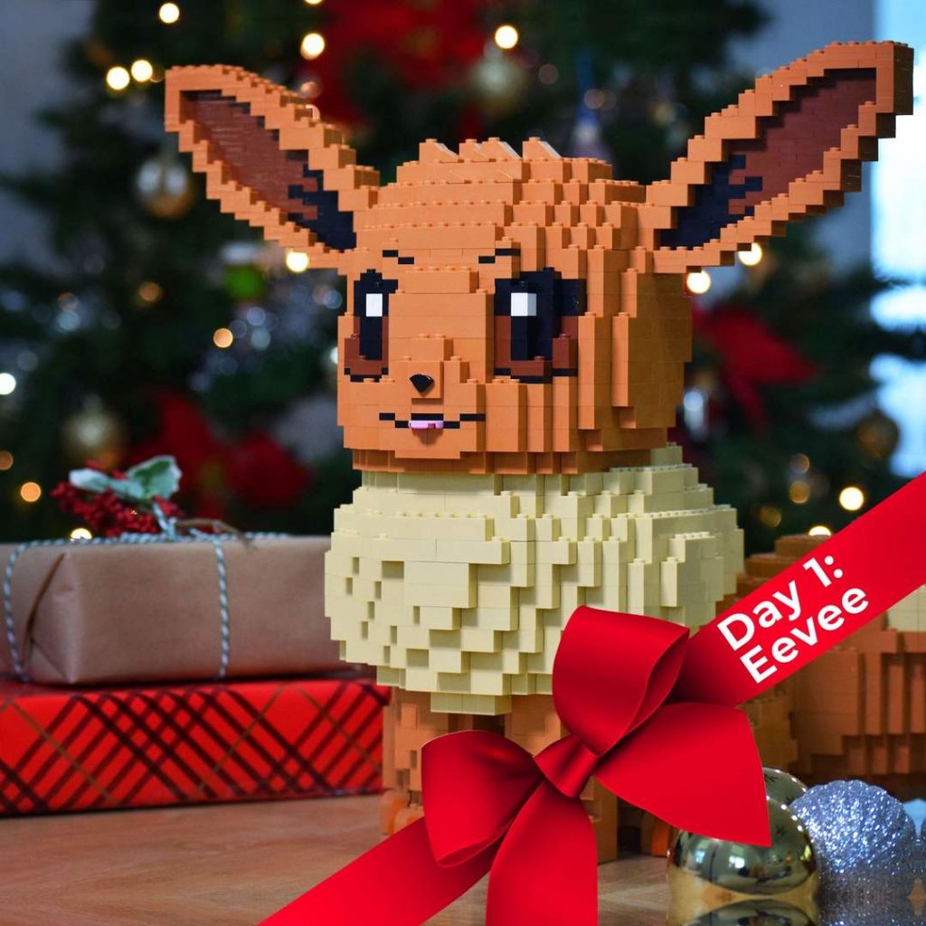 Win life-sized LEGO Pokémon Poké Balls with Bricker Builds