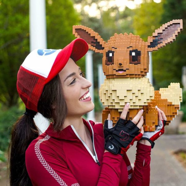 Life-sized LEGO Eevee available in bricks for the first time