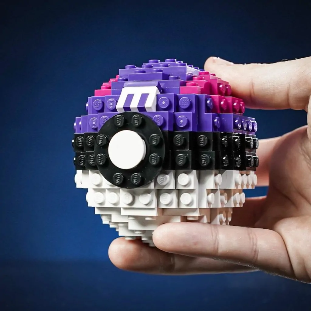 Win life-sized LEGO Pokémon Poké Balls with Bricker Builds