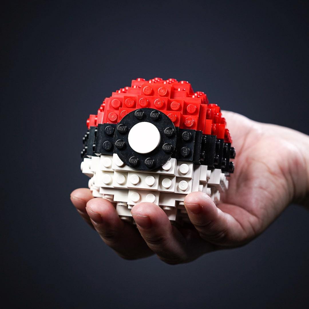 Win life-sized LEGO Pokémon Poké Balls with Bricker Builds
