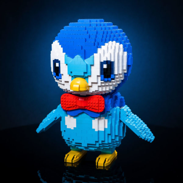 Build LEGO Pokémon with these insane life-size sculptures