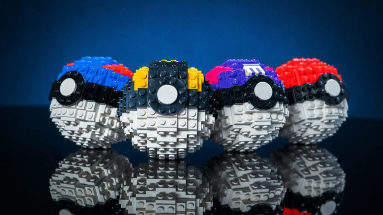 Build LEGO Pokémon with these insane life-size sculptures