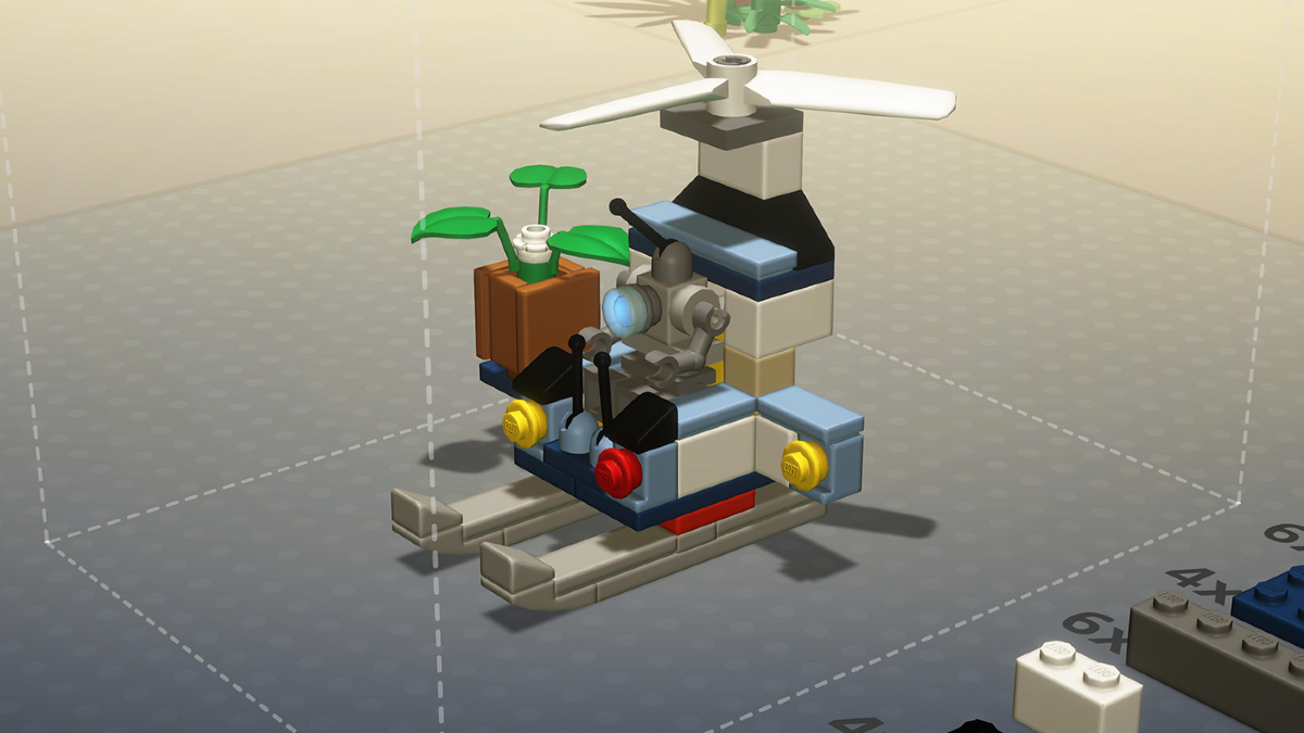 A LEGO Bricktales demo can be downloaded via Steam