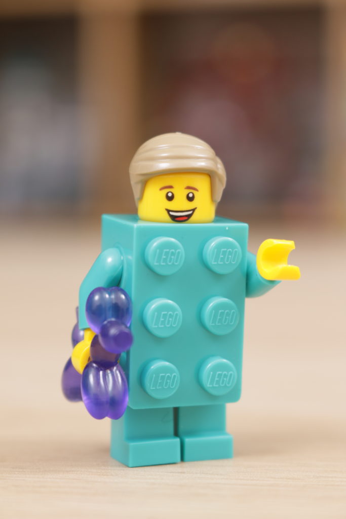 Take a look at LEGO store exclusive BAM minifigures