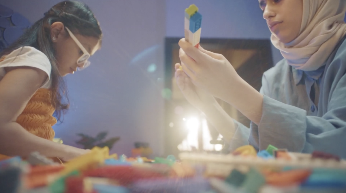 LEGO teams up with sister inventors to build space rover