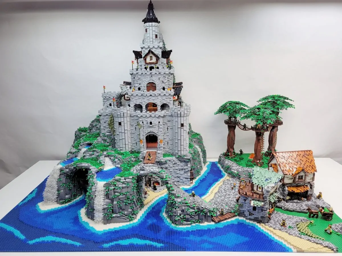 Six huge LEGO castles to inspire the 90th-anniversary set