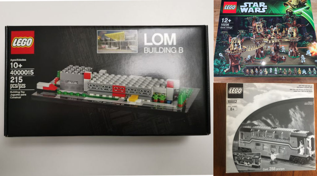 Rarities, oddities and retired LEGO sets up for auction - Brick Fanatics