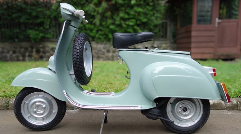 Mint Vespa