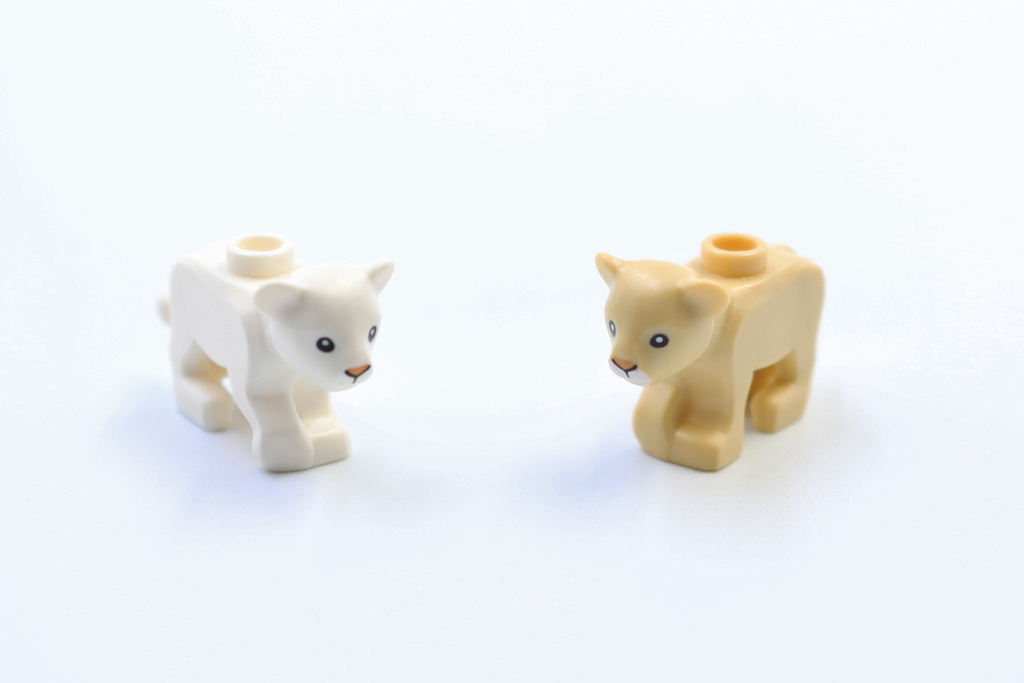 Closer look at LEGO CITY's new-for-2021 animals, including lions ...