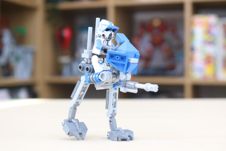 Custom LEGO Star Wars 501st Clone Troopers AT-RT build