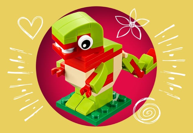 LEGO Minibuilds return as virtual weekly challenges