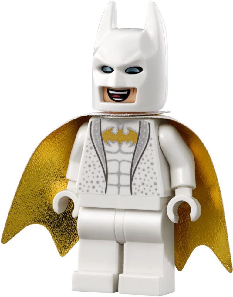 Five most valuable LEGO Batman minifigures