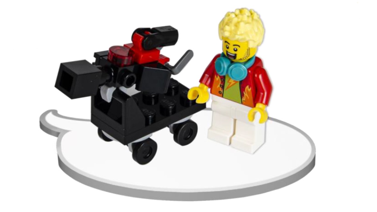 Upcoming LEGO CITY includes first Dynamo Doug minifigure